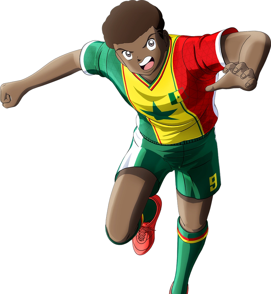 Moussa Malick Diallo | Captain Tsubasa Wiki | Fandom