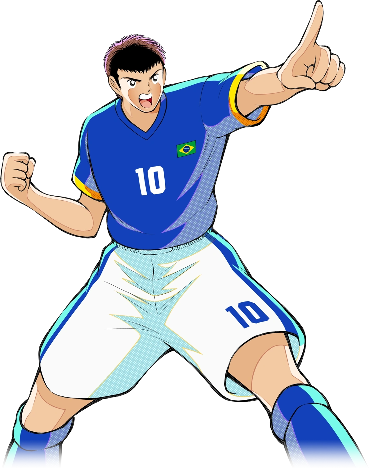 Olympic Brazil/Other media | Captain Tsubasa Wiki | Fandom