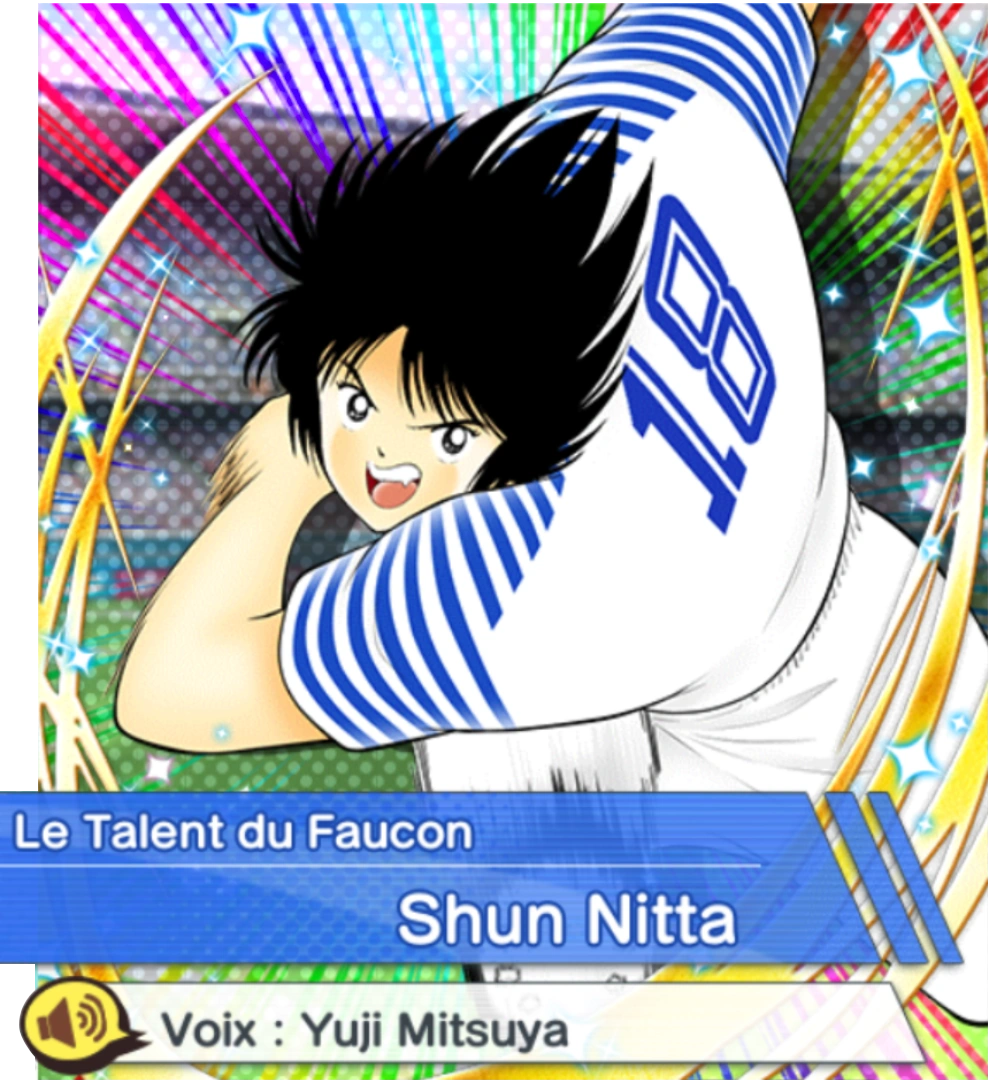 Shun Nitta - Le Talent du Faucon | Wiki Captain Tsubasa | Fandom