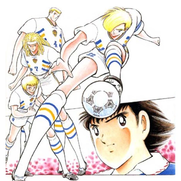 Stefan Levin/Gallery | Captain Tsubasa Wiki | Fandom