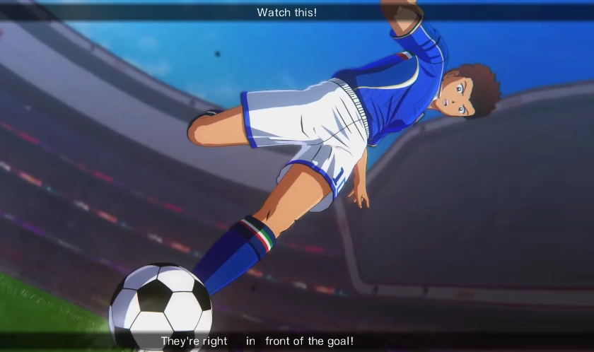 Accel Shot | Captain Tsubasa Wiki | Fandom