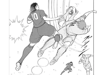 coloring pages tsubasa