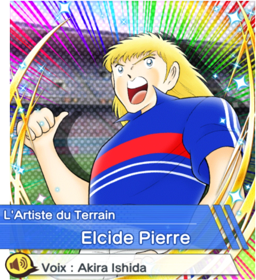 Elcide Pierre - L'artiste du terrain | Wiki Captain Tsubasa | Fandom