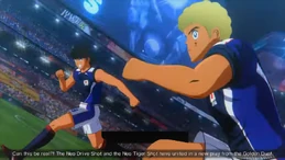 Neo Drive Tiger Twin Shot | Captain Tsubasa Wiki | Fandom