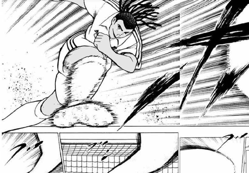 Two-Stage Flying Drive Shot | Captain Tsubasa Wiki | Fandom