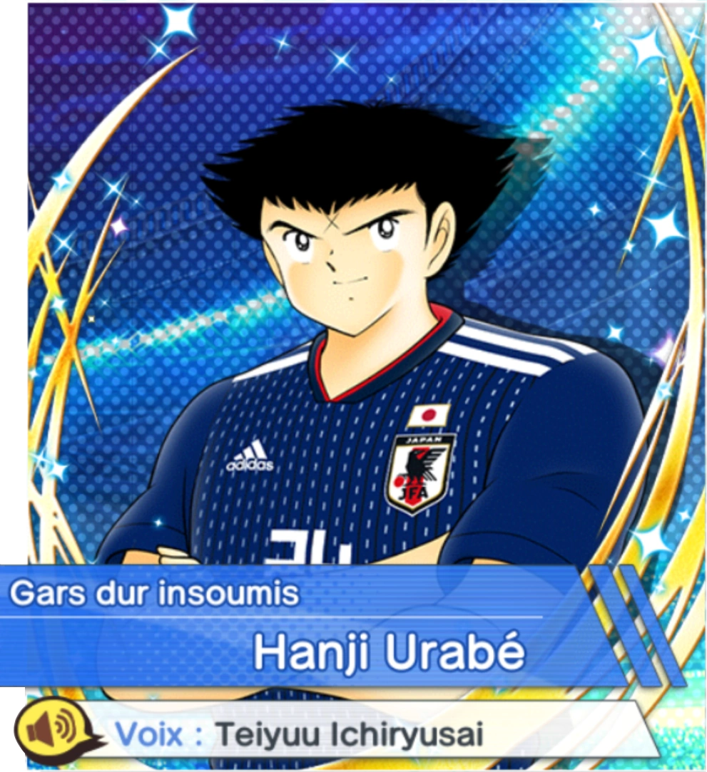 Hanji Urabé - Gars dur insoumis | Wiki Captain Tsubasa | Fandom