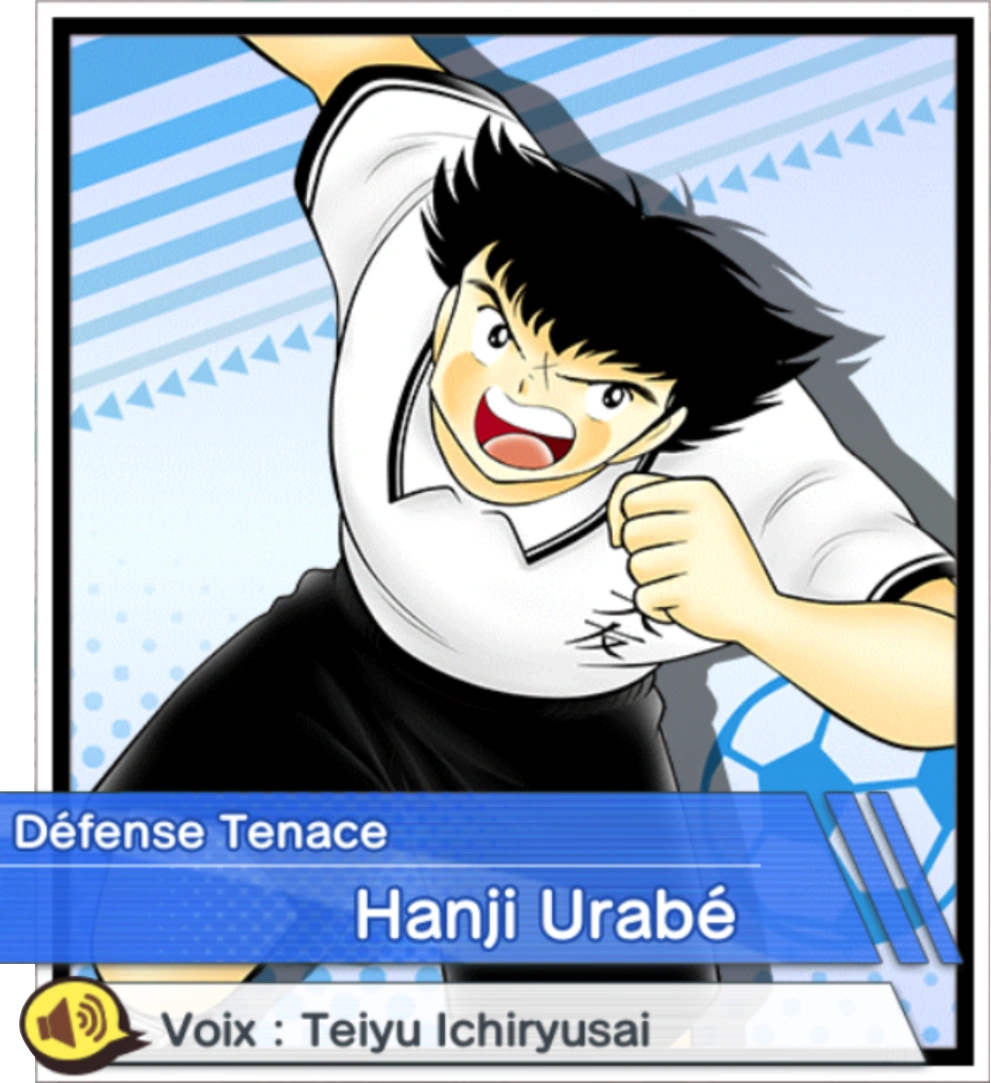 Hanji Urabé - Défense tenace | Wiki Captain Tsubasa | Fandom