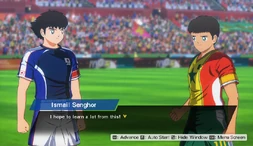 Ismail Senghor/Gallery | Captain Tsubasa Wiki | Fandom