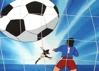 Peregrine Falcon Running Volley | Captain Tsubasa Wiki | Fandom