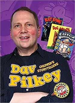 Dav Pilkey Captain Underpants Wiki Fandom
