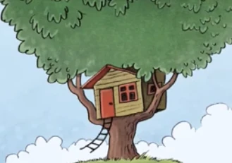 George Beard's Treehouse | Captain Underpants Wiki | Fandom