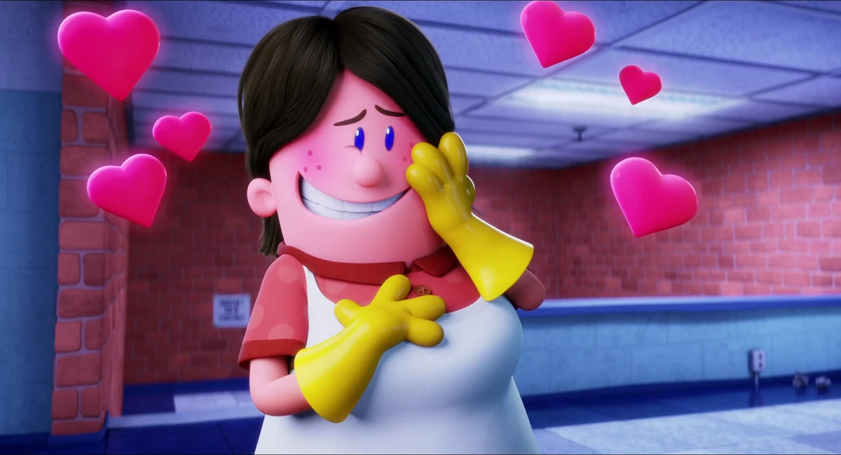 Edith | Captain Underpants Wiki | Fandom