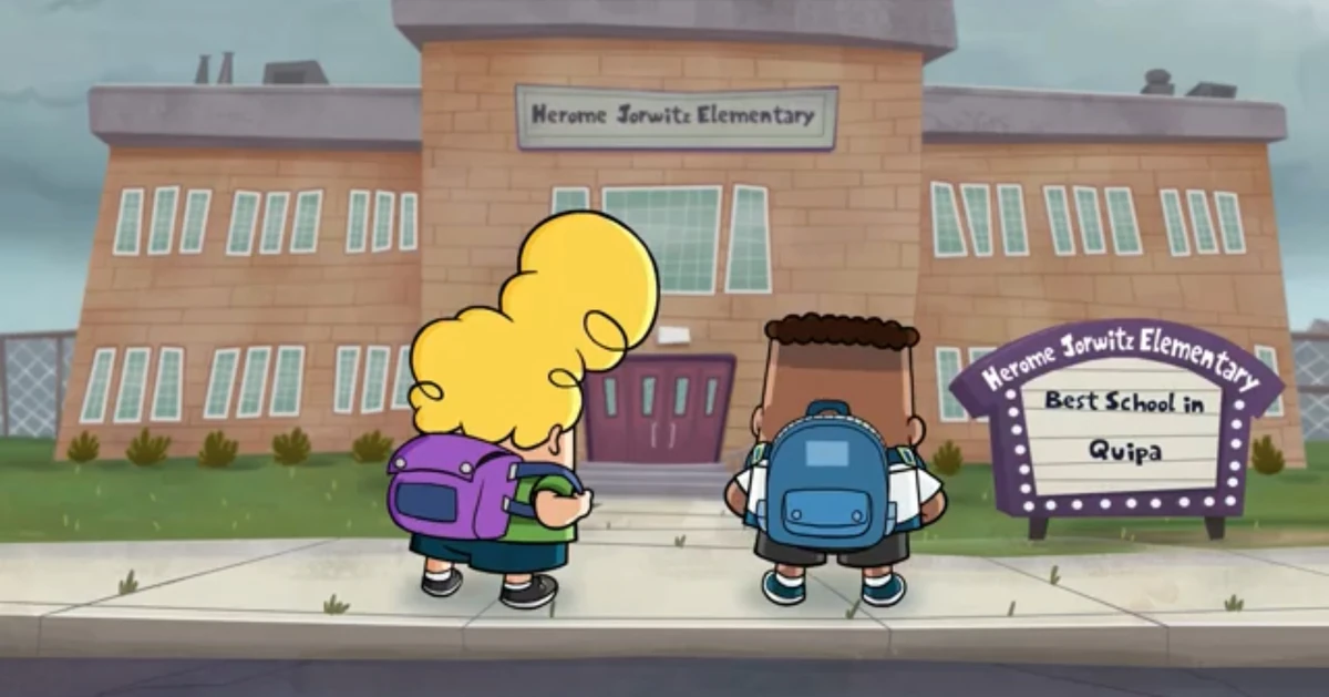 Horwitz Jerome Elementary School | Captain Underpants Wiki | Fandom