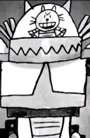 The Robo-Kitty 3000 / The Supa Mecha Kitty 3000 | Captain Underpants ...
