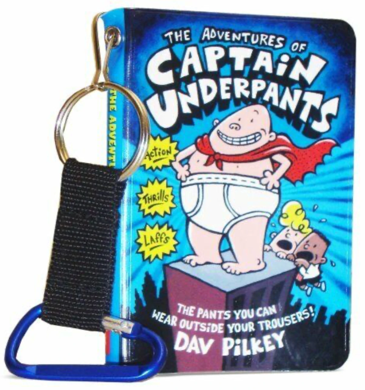 The Adventures of Captain Underpants: The Pants You Can Wear Outside ...