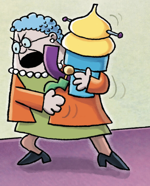 Miss Singerbrains | Captain Underpants Wiki | Fandom