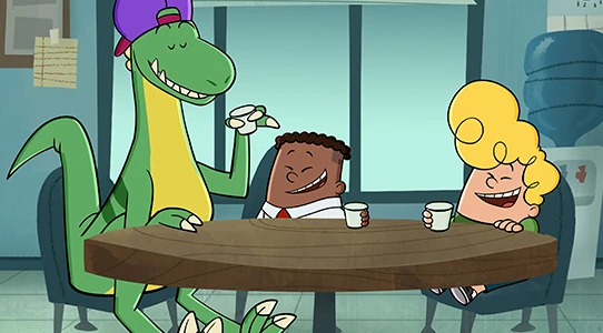 Diddlysaurus | Captain Underpants Wiki | Fandom