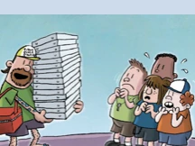 Piqua Pizza Guy | Captain Underpants Wiki | Fandom