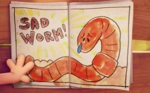 Sad Worm | Captain Underpants Wiki | Fandom