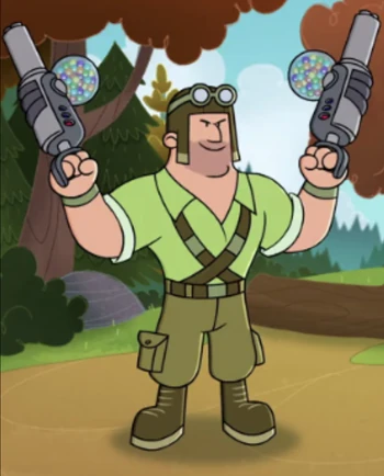 Lavatore Ree | Captain Underpants Wiki | Fandom