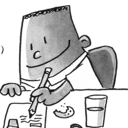 captain underpants coloring pages beard
