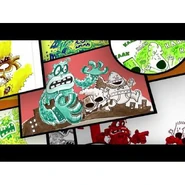 The Bionic Booger Boy | Captain Underpants Wiki | Fandom