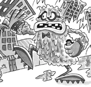 The Bionic Booger Boy | Captain Underpants Wiki | Fandom