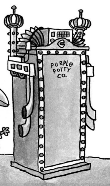 Purple Potty | Captain Underpants Wiki | Fandom