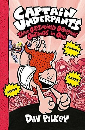 Captain Underpants: Three Outstandingly Outrageous Outings in One ...