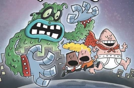 The Bionic Booger Boy | Captain Underpants Wiki | Fandom