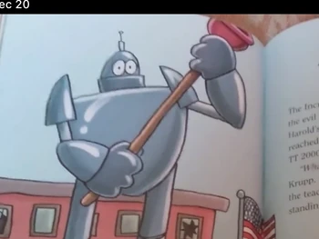 The Incredible Robo-Plunger | Captain Underpants Wiki | Fandom