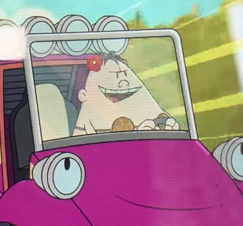 Benjamin Krupp's Talking Dune Buggy | Captain Underpants Wiki | Fandom