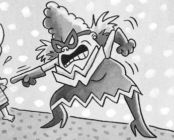 Wedgie Woman | Captain Underpants Wiki | Fandom