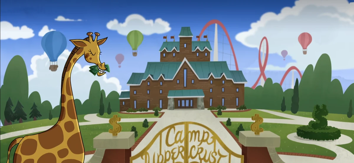 Camp Uppercrust | Captain Underpants Wiki | Fandom