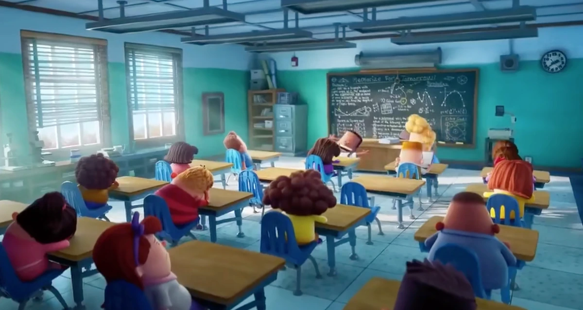 Ms. Ribble's class | Captain Underpants Wiki | Fandom