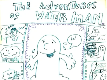 Water Man | Captain Underpants Wiki | Fandom