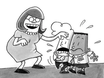 Alternate Edith Anthrope | Captain Underpants Wiki | Fandom