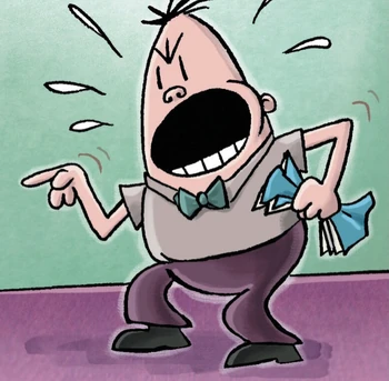 Mr. Melvin | Captain Underpants Wiki | Fandom