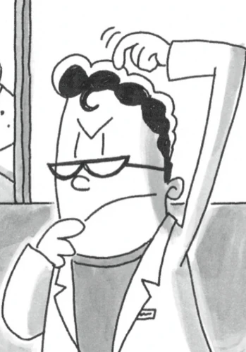 The Psychologist | Captain Underpants Wiki | Fandom