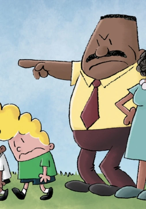 Moses Beard | Captain Underpants Wiki | Fandom