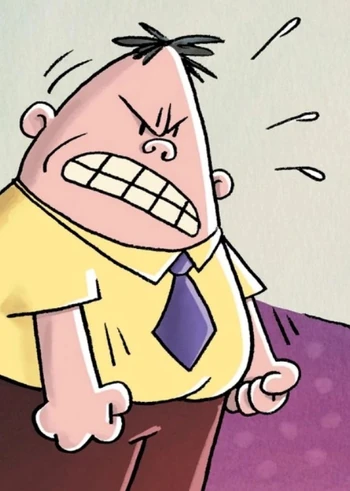 Mr. Krupp | Captain Underpants Wiki | Fandom