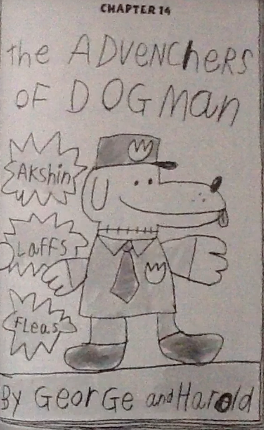 The Advenchers of Dog Man (Comic) | Captain Underpants Wiki | Fandom