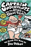 Captain Underpants and the Attack of the Talking Toilets | Captain ...