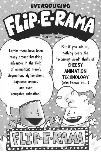 Flip-O-Rama | Captain Underpants Wiki | Fandom