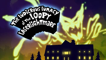 The Ludicrous Lunacy of the Loopy Laserlightmare | Captain Underpants ...