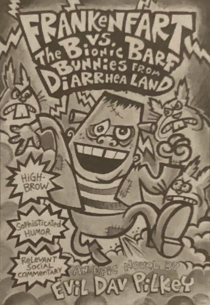 Frankenfart vs. The Bionic Barf Bunnies from Diarrhea Land | Captain ...