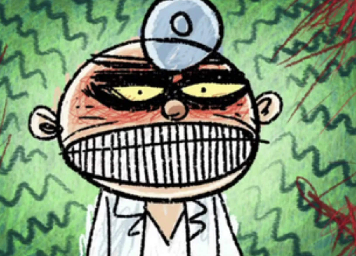 Dr. Disgruntled | Captain Underpants Wiki | Fandom