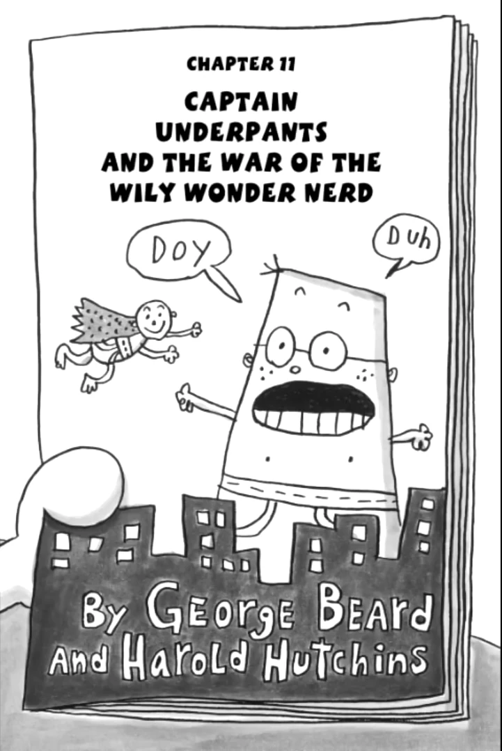 how to draw captain underpants comics