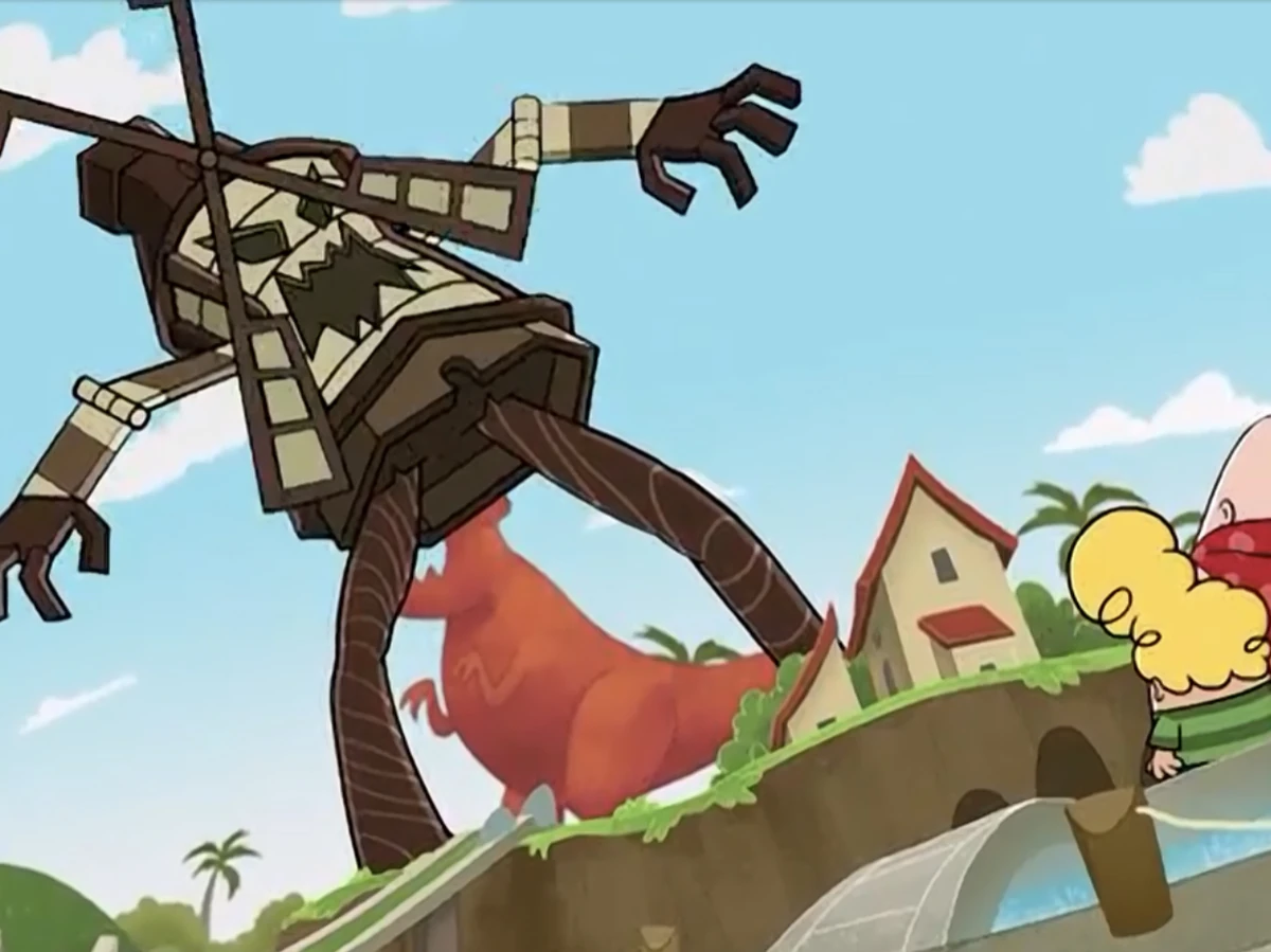 Wind Monster | Captain Underpants Wiki | Fandom