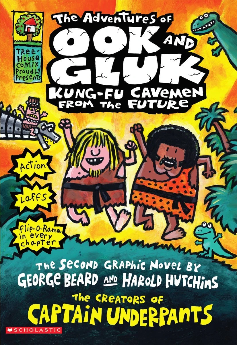 The Adventures of Ook and Gluk: Kung-Fu Cavemen From the Future ...